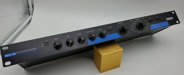 Lexicon MPX100 Dual Channel Effects Processor MPX 100 for sale online ...