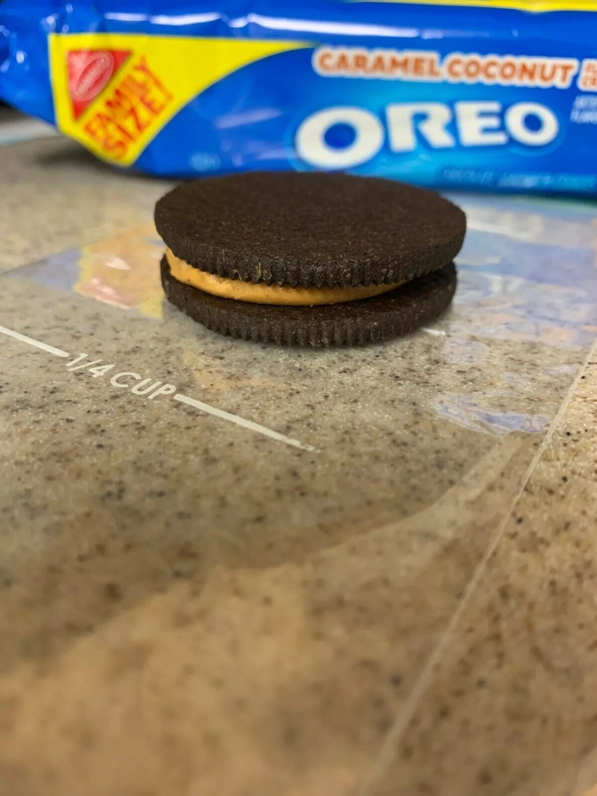*rare* Deformed Caramel Coconut Oreo Cookie | eBay