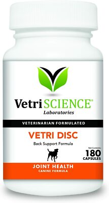 VetriScience Laboratories - Vetri Disc, Spine and Back Support Formula ...