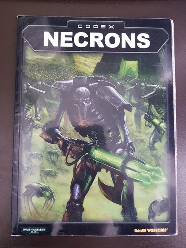 Warhammer 40k Codex Necrons 3th Edition Deutsch Gebraucht Zustand ...