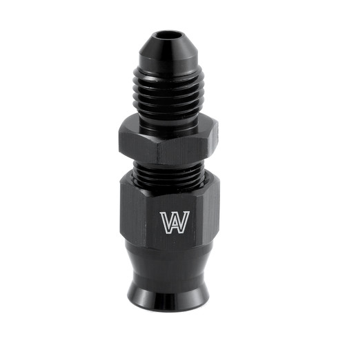 Aluminum 4AN to Fuel Hardline Tube Adapter Fitting - 4AN Male Flare to ...