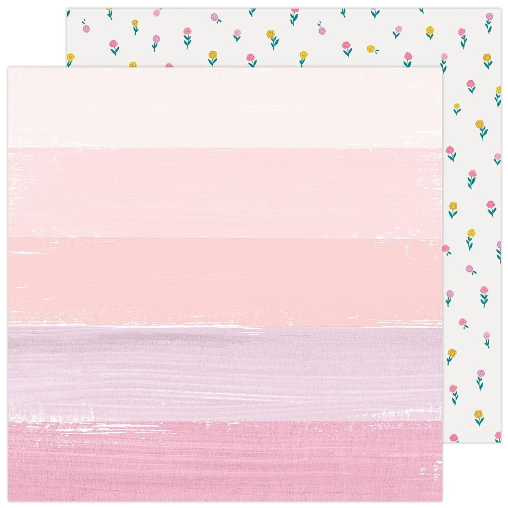 Garden Party - Sown, scrapbook paper, DS, American Crafts MH5534 | eBay
