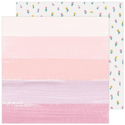 Garden Party - Sown, scrapbook paper, DS, American Crafts MH5534 | eBay