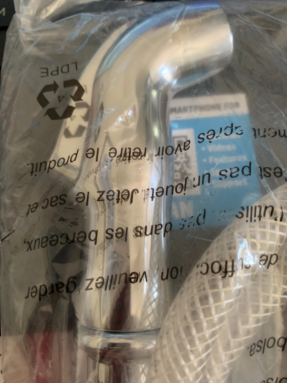 Peerless RP54807 Spray Hose Assembly & Spray Support Chrome | eBay