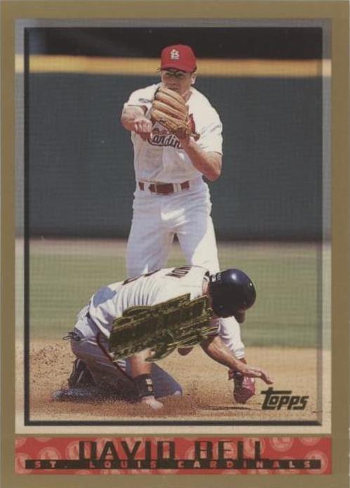 1998 Topps - David Bell #213 Inaugural Tampa Bay Devil Rays for sale ...