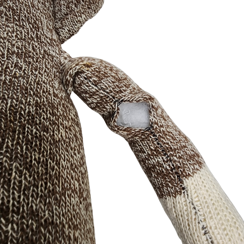 TY Socks The Sock Monkey Bean Bag Plush Stuffed Animal 2012 w/ Tag *See ...