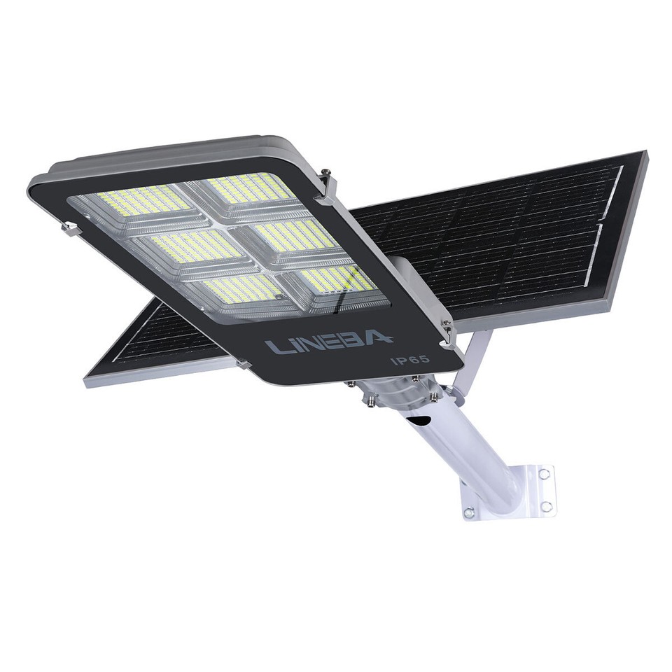 Commercial Solar Street Lights Outdoor Dusk to Dawn Solar Super Bright ...