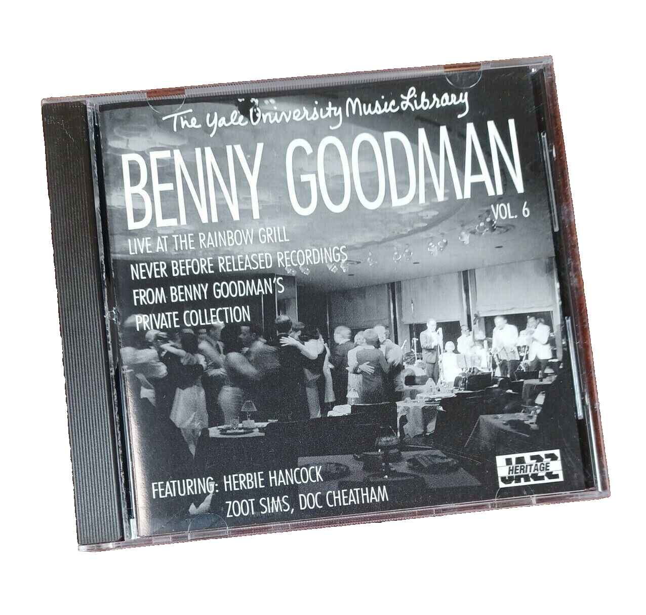 Benny Goodman No 6 Yale University Music Library CD | eBay