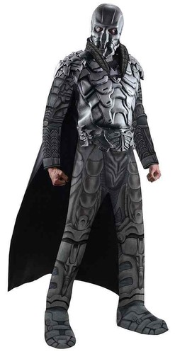 General Zod Man of Steel Superman Villain Fancy Dress Up Halloween ...