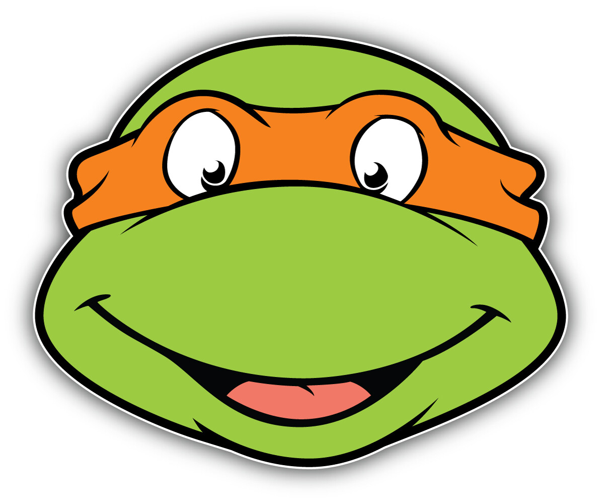 Michelangelo Ninja Turtle Cartoon