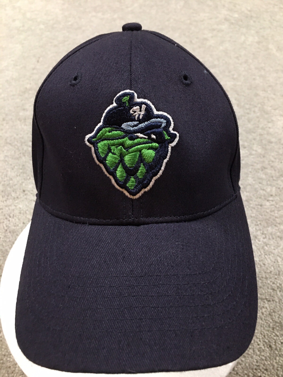 Minor League Baseball Hat, Hillsboro Hops Toddler Size Blue 100% Cotton ...