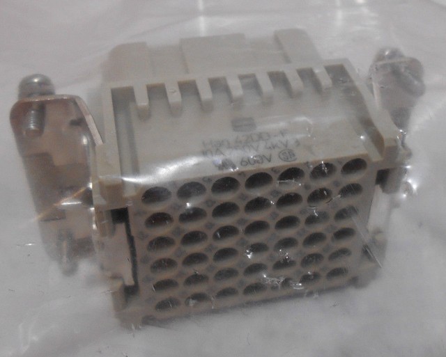 09160423101 HARTING Han DD 42 Pos. F Insert Crimp for sale online | eBay