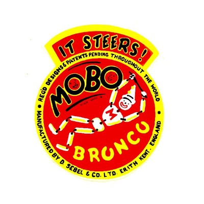 MOBO BRONCO CHEST DECAL WITH STEERING | eBay