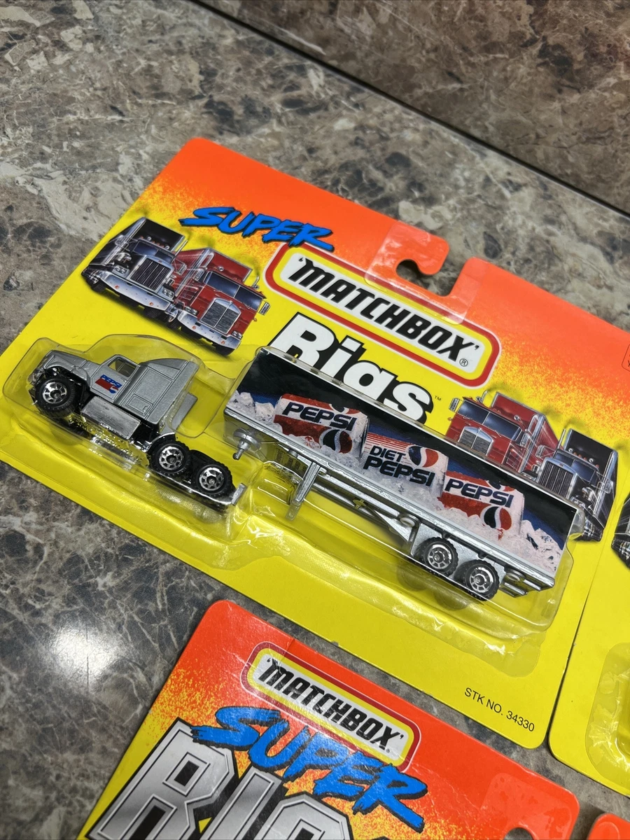 Matchbox Super Rigs 1995