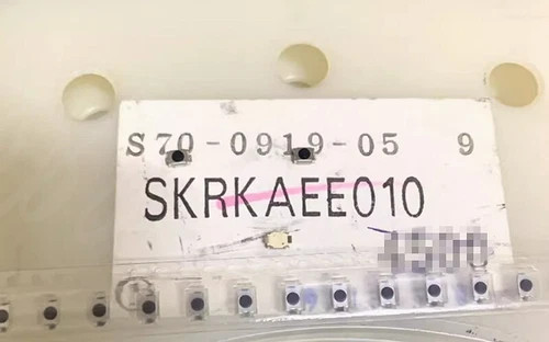 500pcs SKRKAEE010 touch switch 2-pin button | eBay