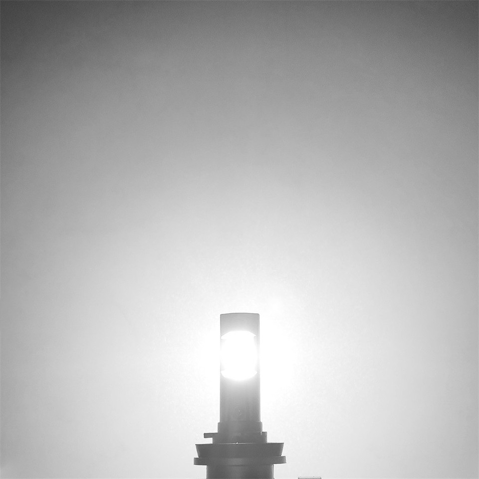 AUXITO H11 LED Headlight Kit Low Beam Bulbs Super Bright 6000K Bulbs ...