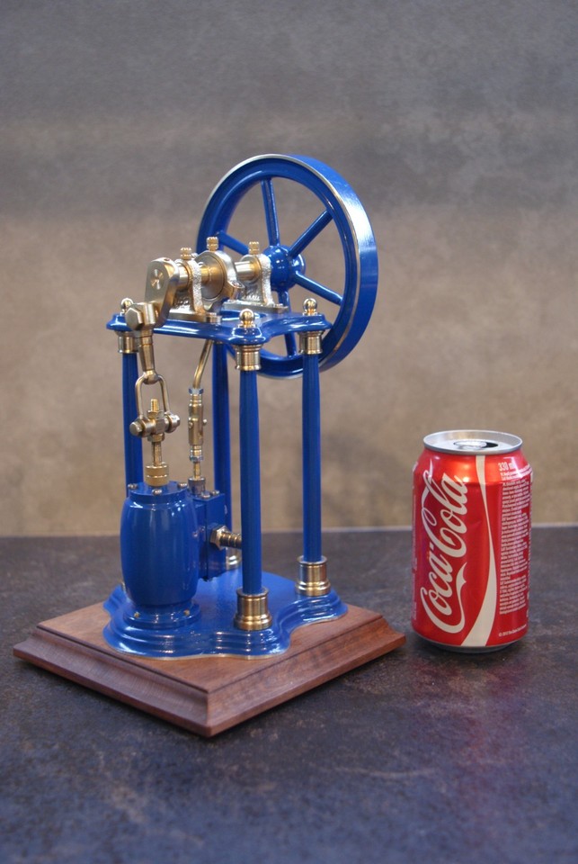 Vertical steam engine model | eBay UK