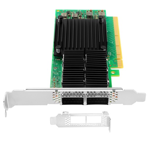 100GbE NIC Card for Mellanox MCX556A-EDAT, PCIe 4.0 x16 100Gb Ethernet ...