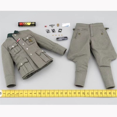 DID 80178 1/6 Scale WWII German Officer – Amon Göth Uniform & Pants ...