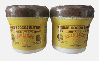 2x Skin Light Cocoa Butter Body Cream 500ml | eBay