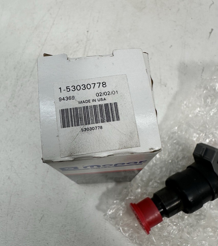 1994-2002 Mopar Fuel Injector New OEM NOS 1-53030778 SINGLE | eBay