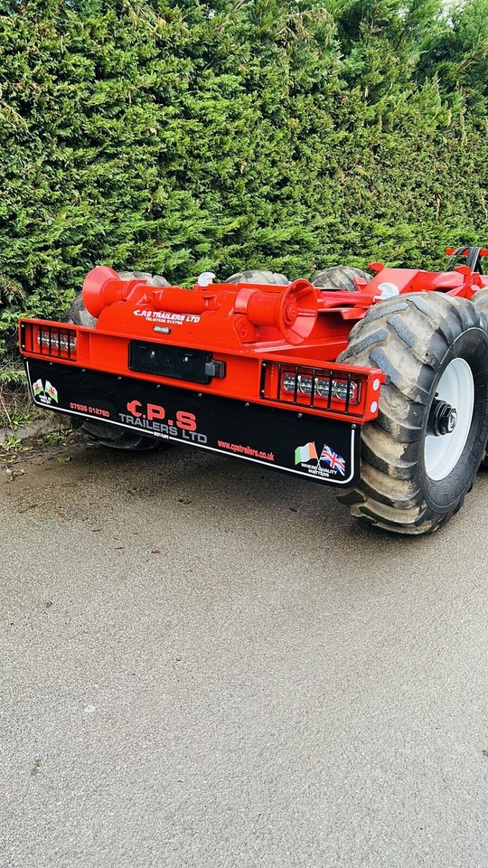 Hook loader Trailer Skip RoRo Bin Lift Tree Surgeon ARB Forestry | eBay UK