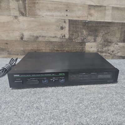 Yamaha DSP-1 Natural Sound Digital Sound Field Processor Yamaha DSP-1 Natural Sound Digital Sound Field Processor