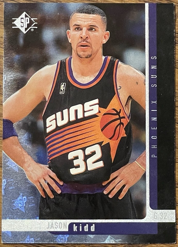 Jason Kidd 1996-97 Upper Deck SP Card #87 Phoenix Suns NBA HOF Free ...