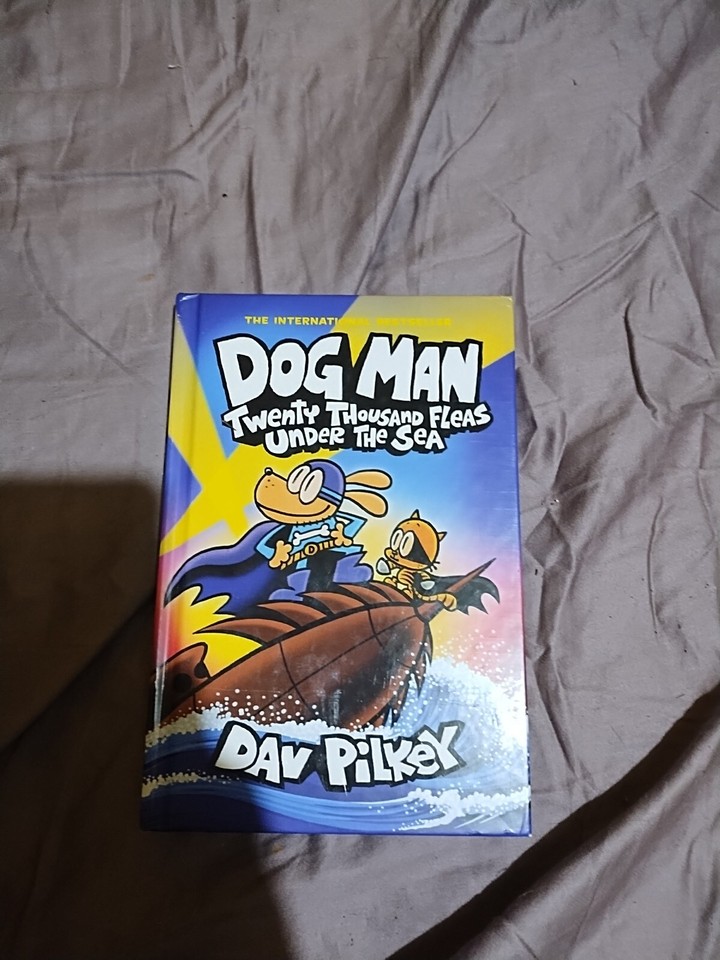 DogMan Books Lot 8 Books | eBay