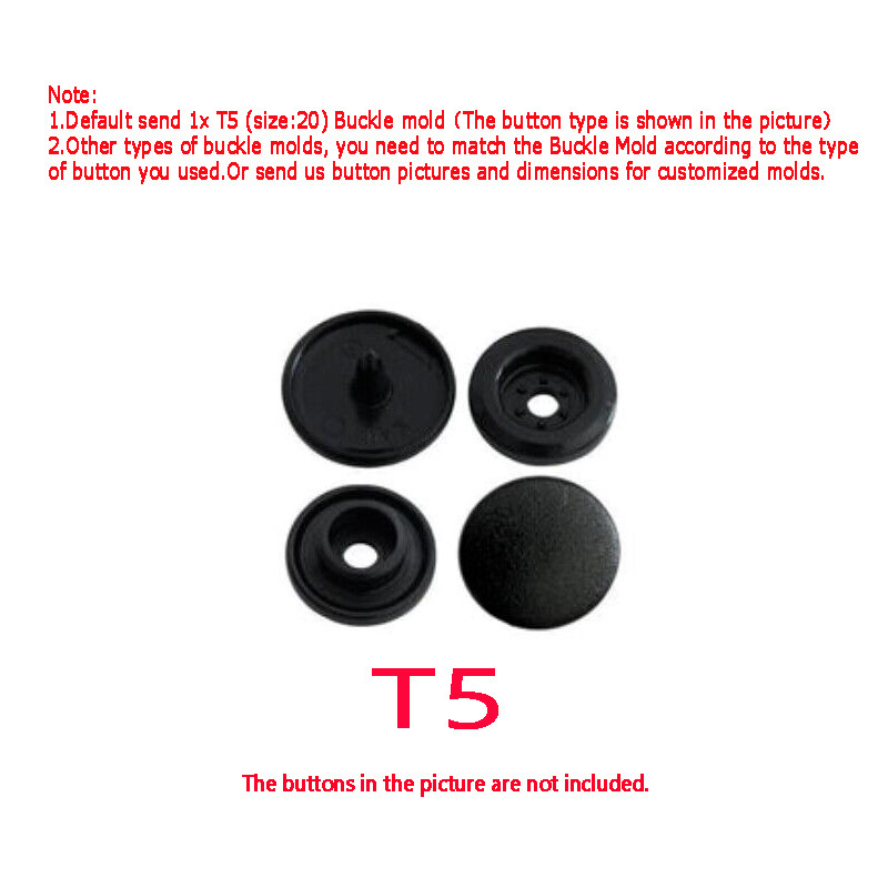 New Electric Plastic Metal Snap Button Making Machine with 3x Molds | eBay