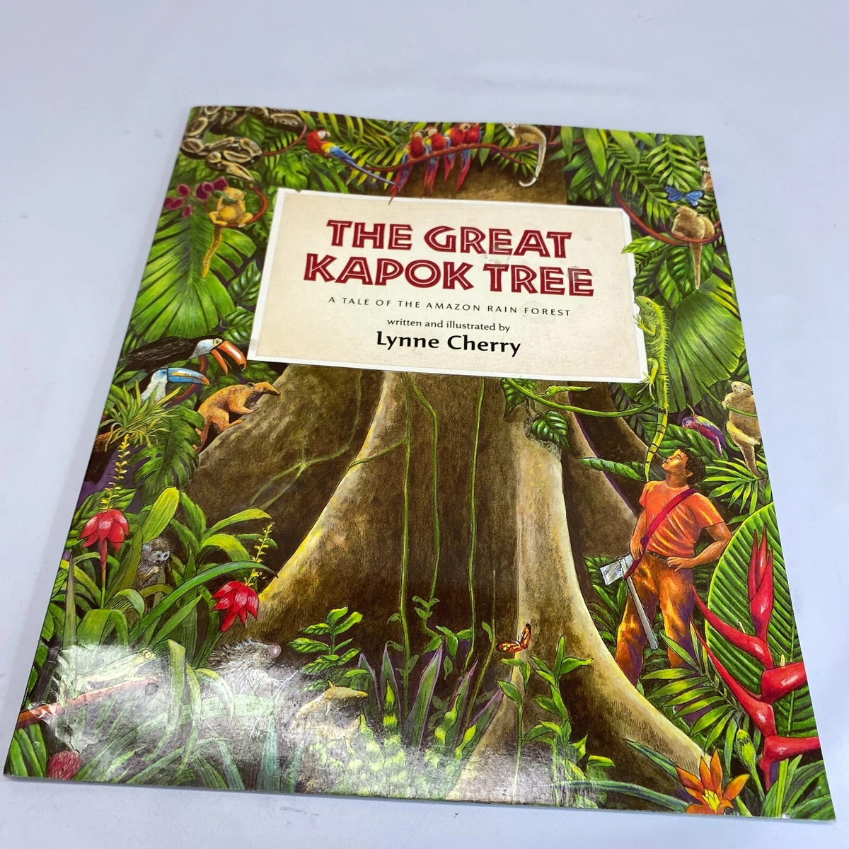 The Great Kapok Tree Animals