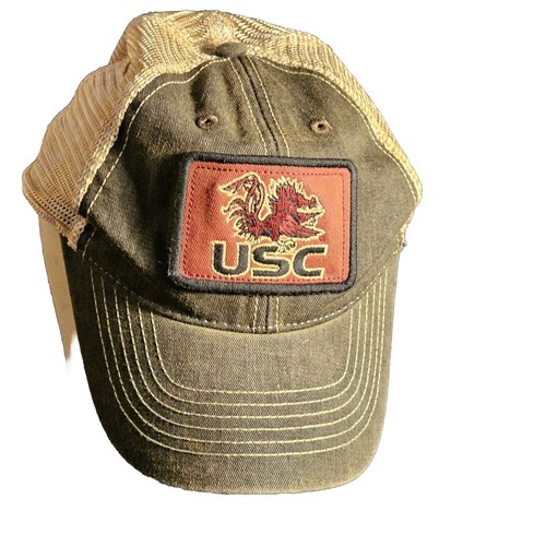 USC University Of South Carolina Game Cocks SnapBack Adjustable Hat ...