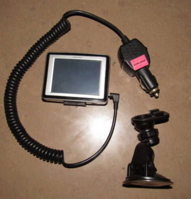 Nextar X3-09 GPS Navigation Device Unit Bundle w/ Cord & Mount | eBay