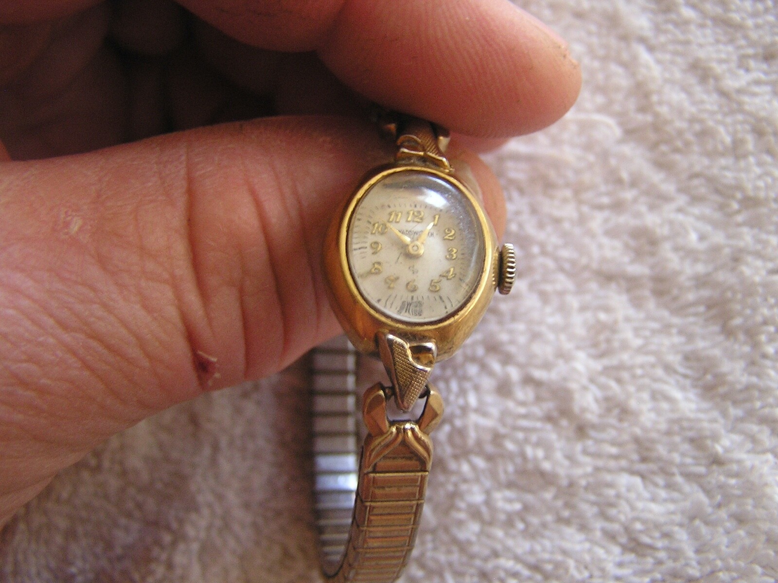 Vintage Wadsworth Ladies Wrist Watch 7 Jewels | eBay