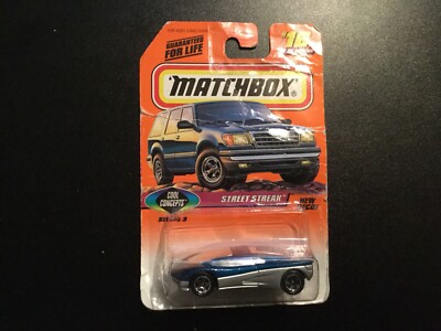 Matchbox Street Streak #16 of 75 1998 | eBay