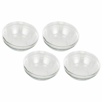 NEW AVANTI GLASS PREP BOWLS SET 4 Pinch Preparation Salt Herbs Spices ...