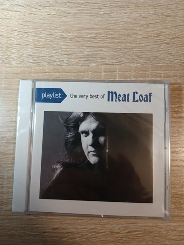 Playlist: The Very Best Of Meat Loaf (CD) Jewel Case NEW 888751655928 ...