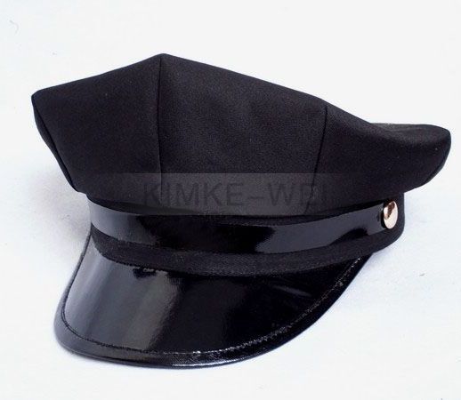 Octagon Yacht Captain Skipper Sailor Boat Police Sheriff Hat Cap Party ...