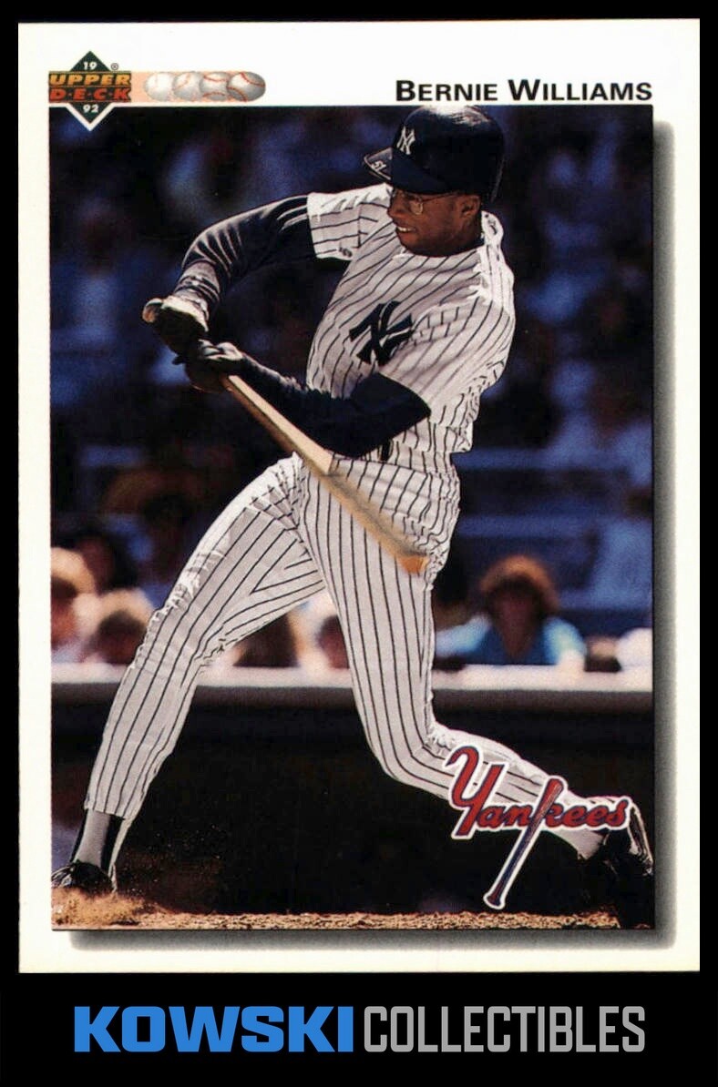 1992 Upper Deck #556 Bernie Williams [Base] New York Yankees NM-MT | eBay