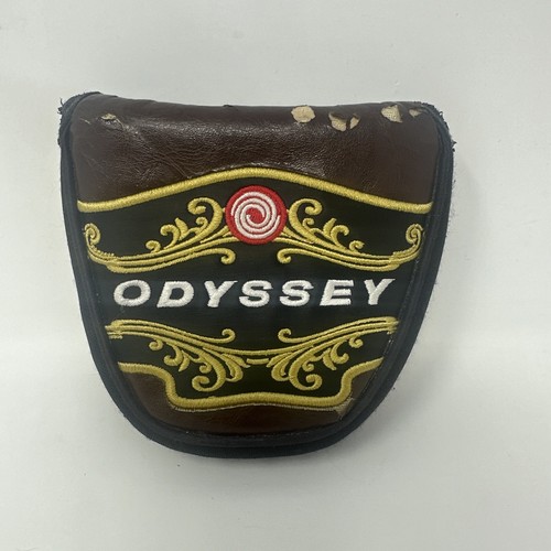 Odyssey Brown Leather Mallet Putter Head Cover 194518865876| eBay
