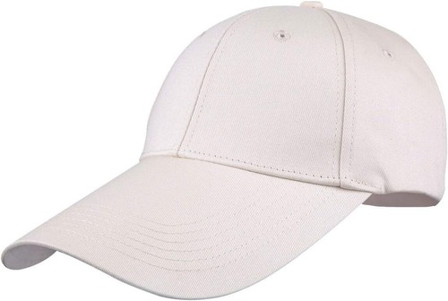 Ajustable Extra Long Bill Baseball Cap Men Women 100% Cotton Medium ...