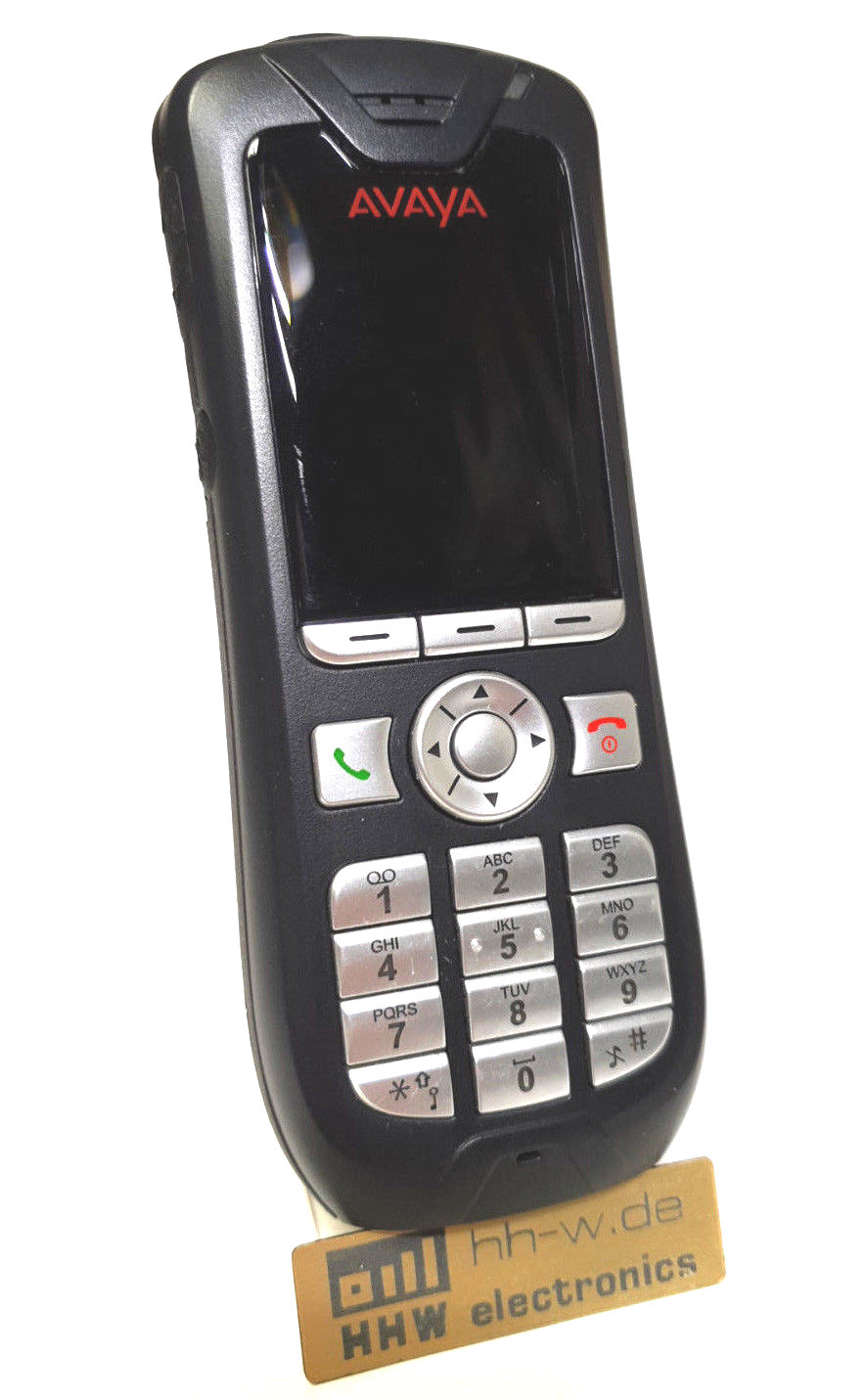 Avaya 3725 dh4 Ascom d62 handset including NEW battery like new!!! | eBay