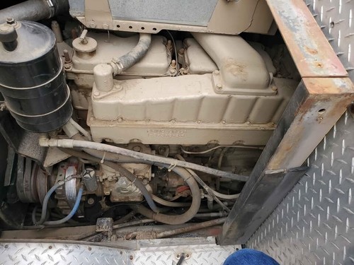 Cummins 855 Big Cam 350 DIESEL ENGINE RUNS PERFECT | eBay