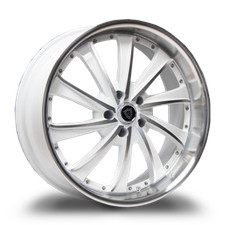 20x8.5 White Diamond Wd-1043 5x115/120 15mm Dark Grey 20 Inch Custom ...