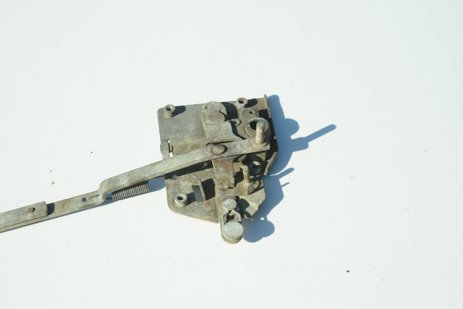 MG MGB PULL HANDLE LEFT (DRIVER'S USA) DOOR LATCH MECHANISM | eBay
