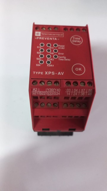 Schneider Electric XPSAV11113 Safety Relay for sale online | eBay