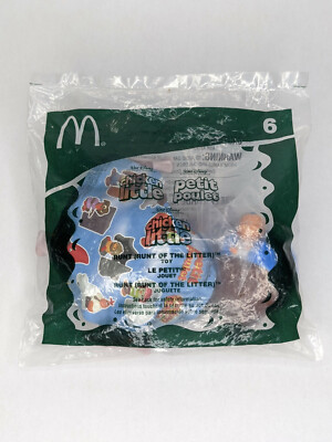 2005 McDonald's Disney Chicken Little Happy Meal Runt Toy #3 NEW | eBay