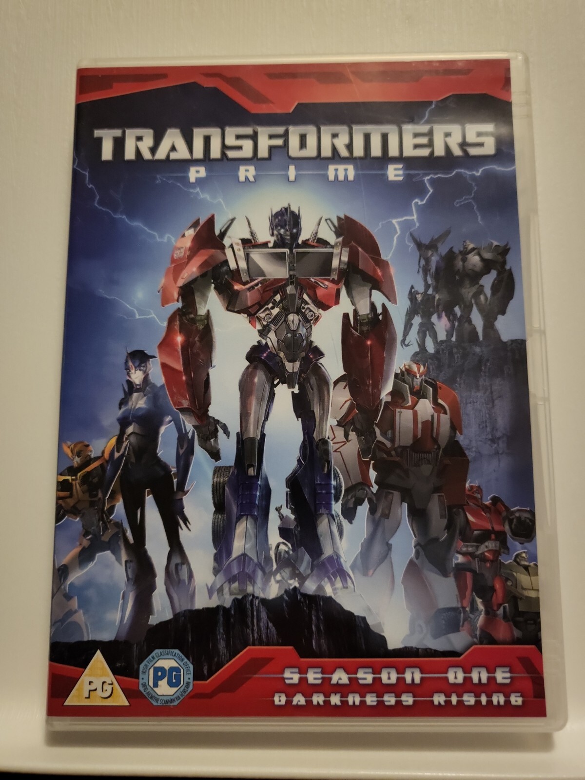 Transformers Prime Season One (Darkness Rising) DVD | eBay UK