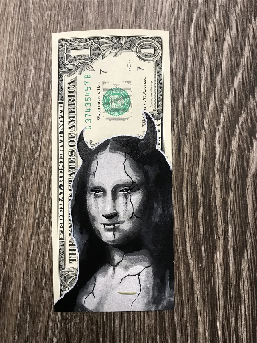 Evil Spray Paint Can Drawing