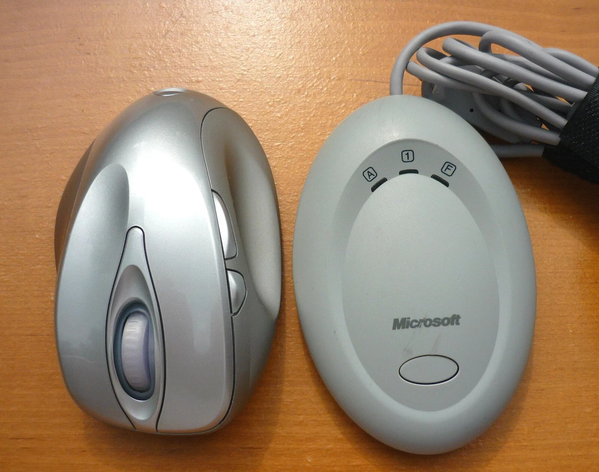 Microsoft Wireless Mouse 6000